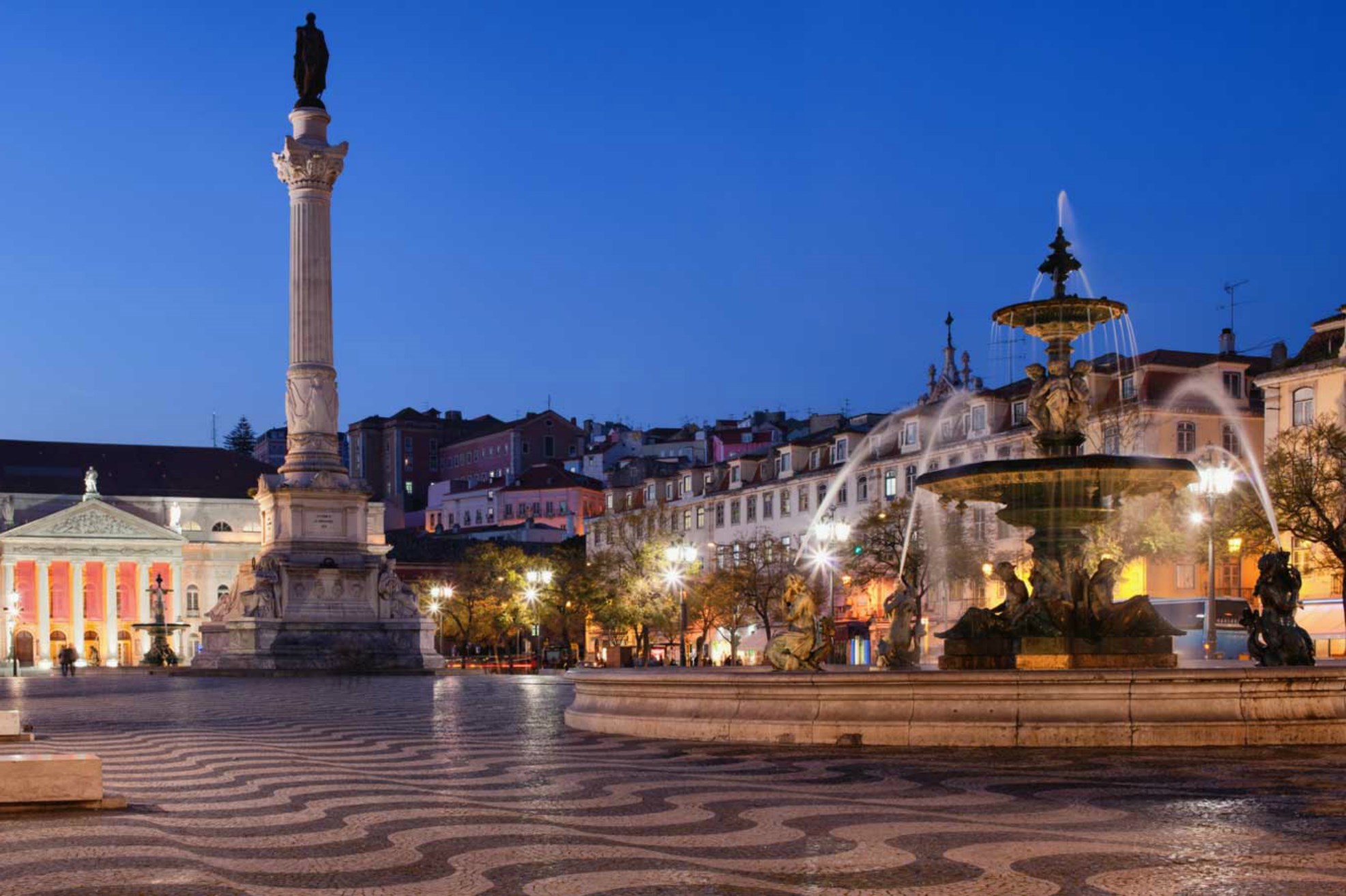 As Cores de Lisboa: Calçada Portuguesa | Guias de Destino | Corinthia ...