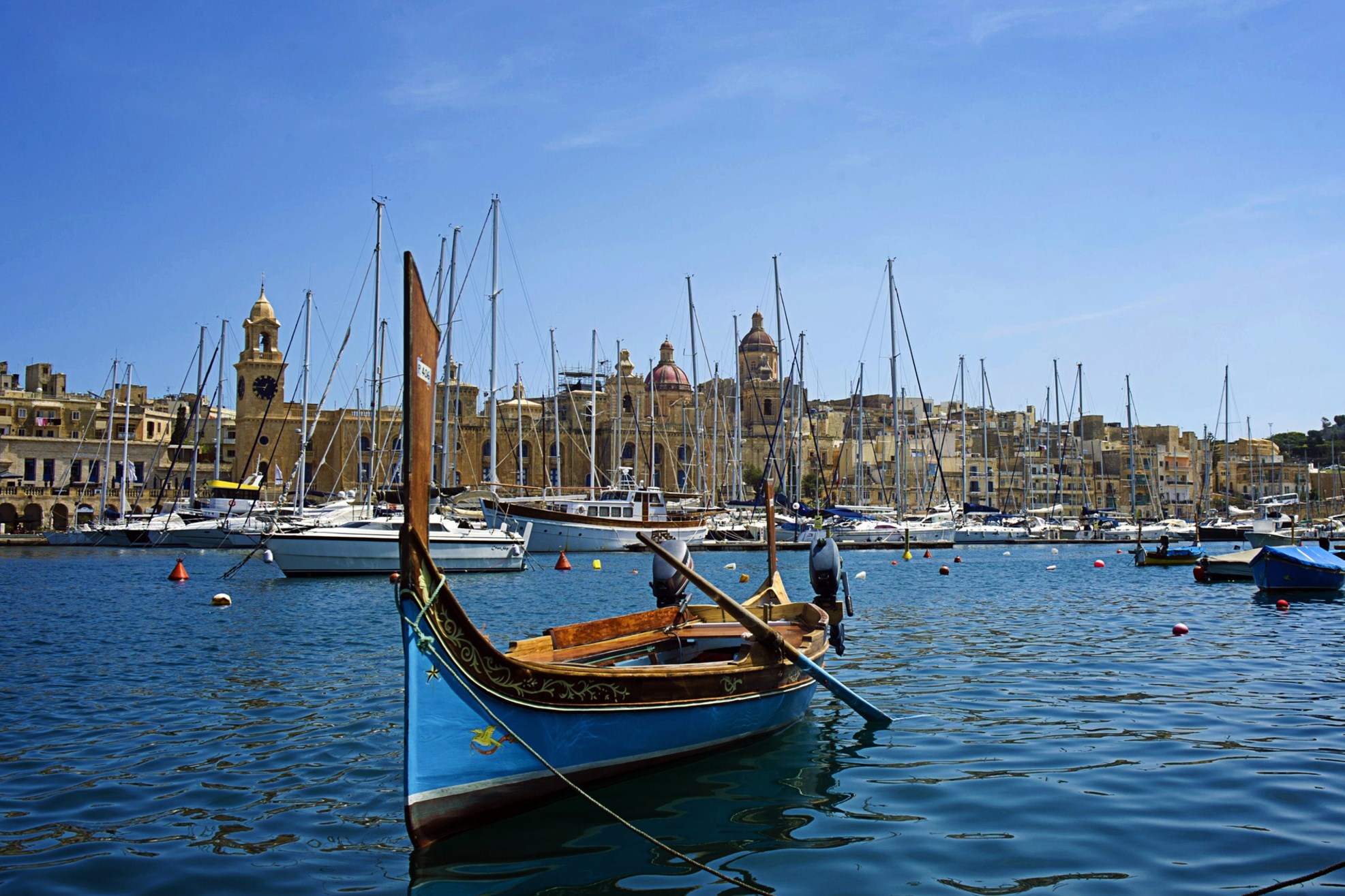 The Best Boat Trips In Malta | Destination Guides | Corinthia Hotels ...
