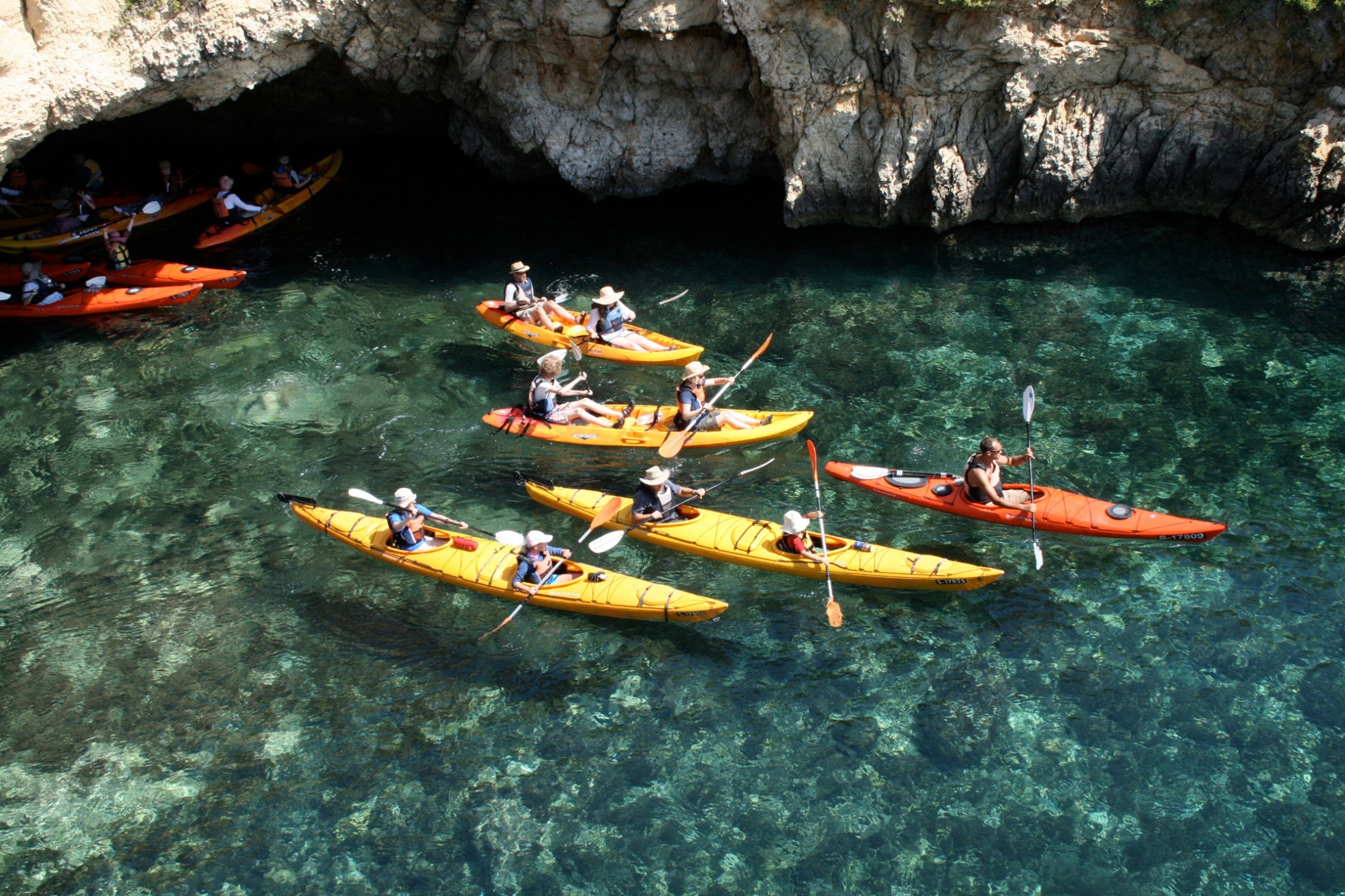 A Beginner’s Guide To Kayaking In Malta | Destination Guides ...