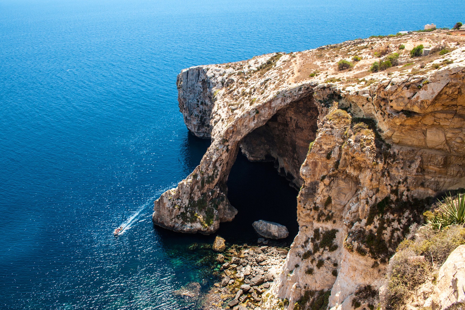 Seven Incredible Caves In Malta | Destination Guides | Corinthia Hotels ...